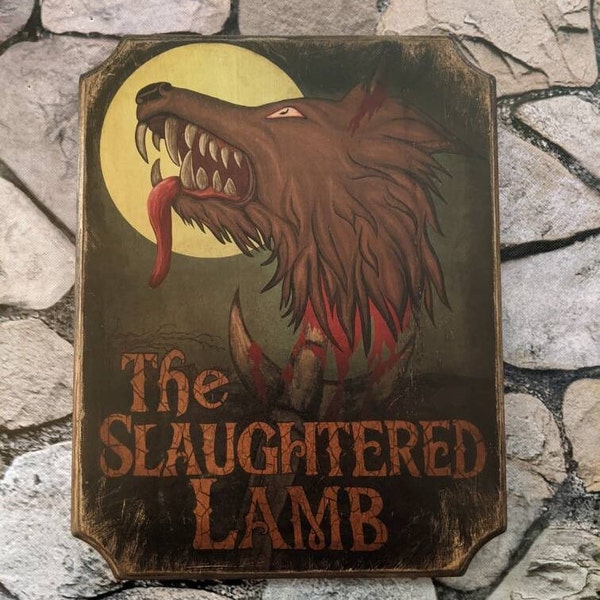 Lamb Sign - Etsy