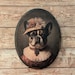 Mr Frog Victorian Portrait Vintage Style Cottagecore Animal Wall Art ...