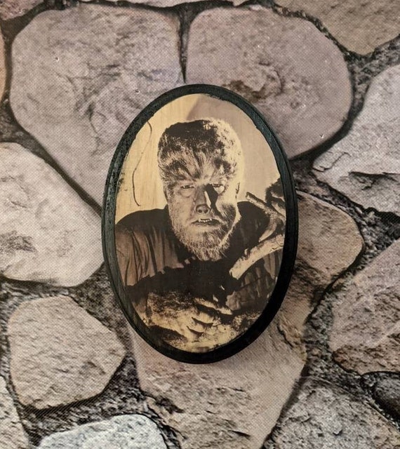 Wolfman Portrait In A Suit