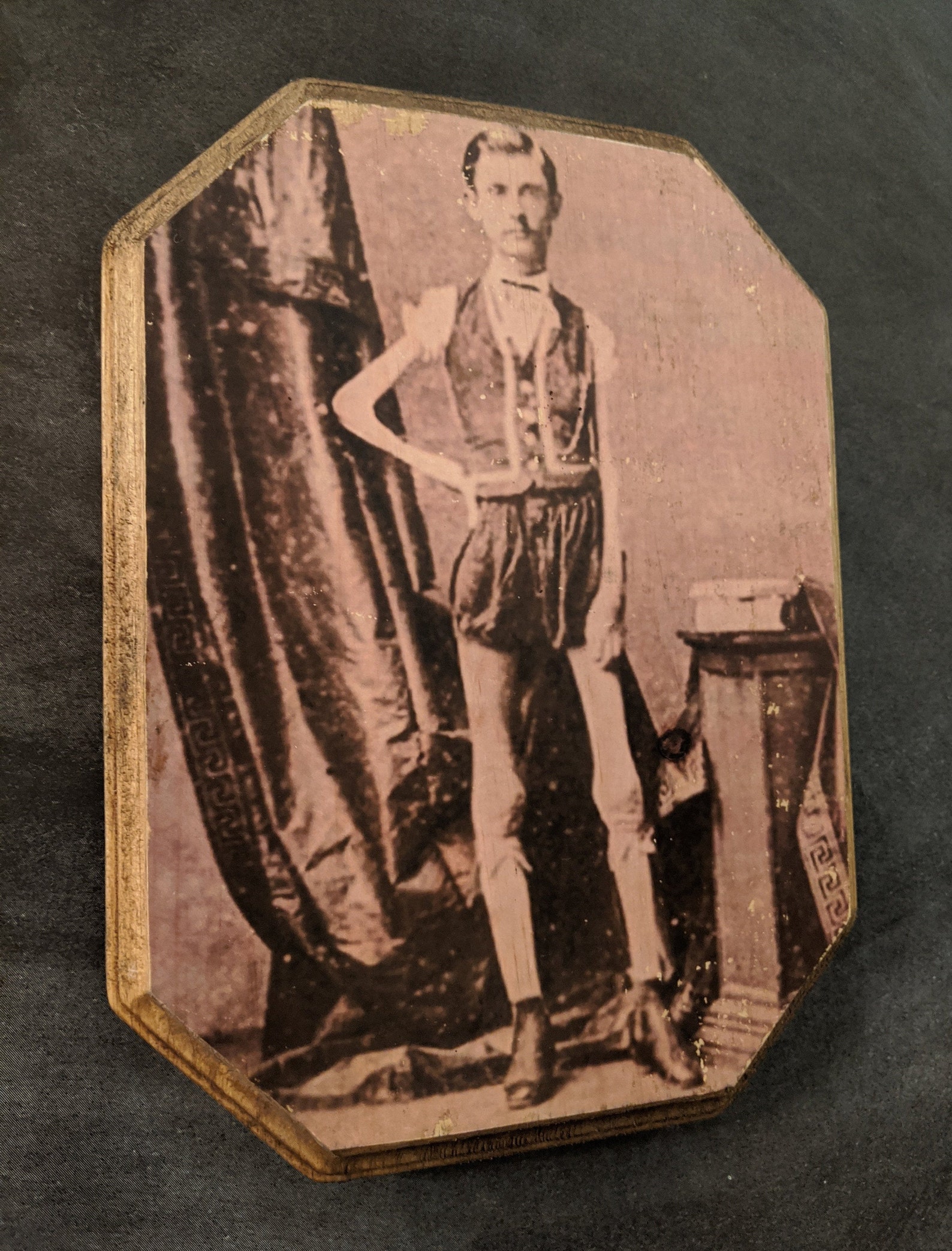 Skeleton Man Freak Show Sideshow Vintage Art Hanging Plaque - Etsy