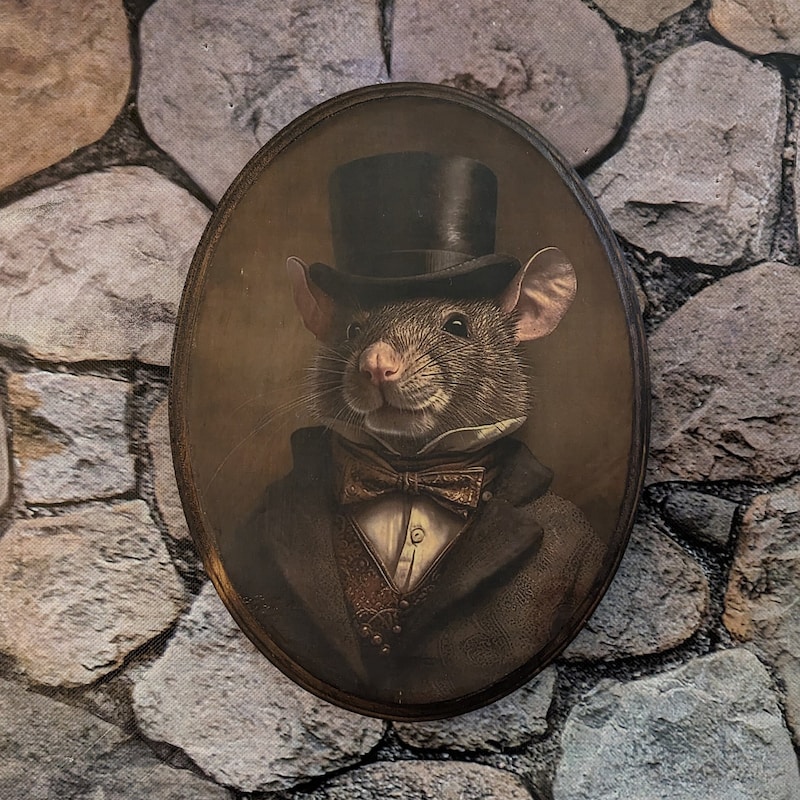 Rat Art - Etsy