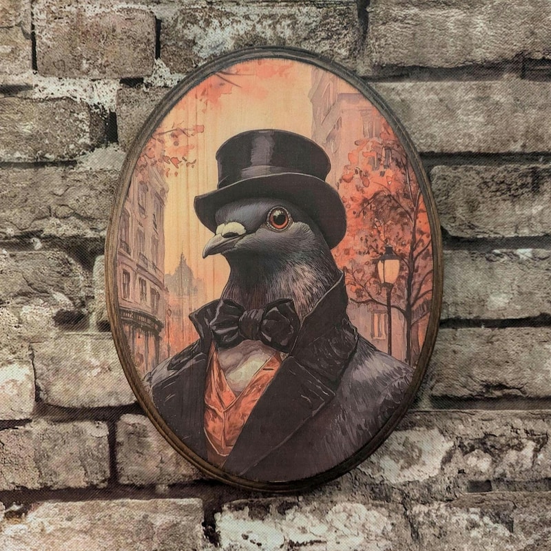 Pigeon Top Hat - Etsy