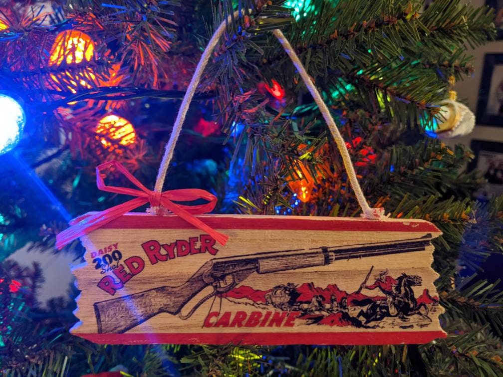 Ralphie's Red Ryder BB Gun Advertisement A Christmas | Etsy UK