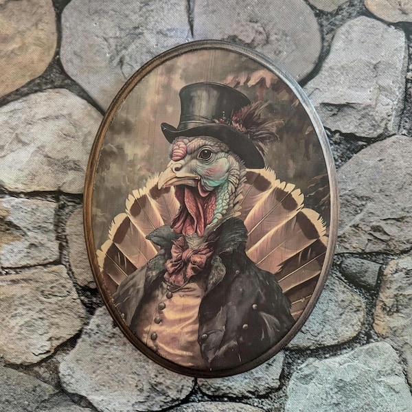 Anthropomorphic Turkey - Etsy
