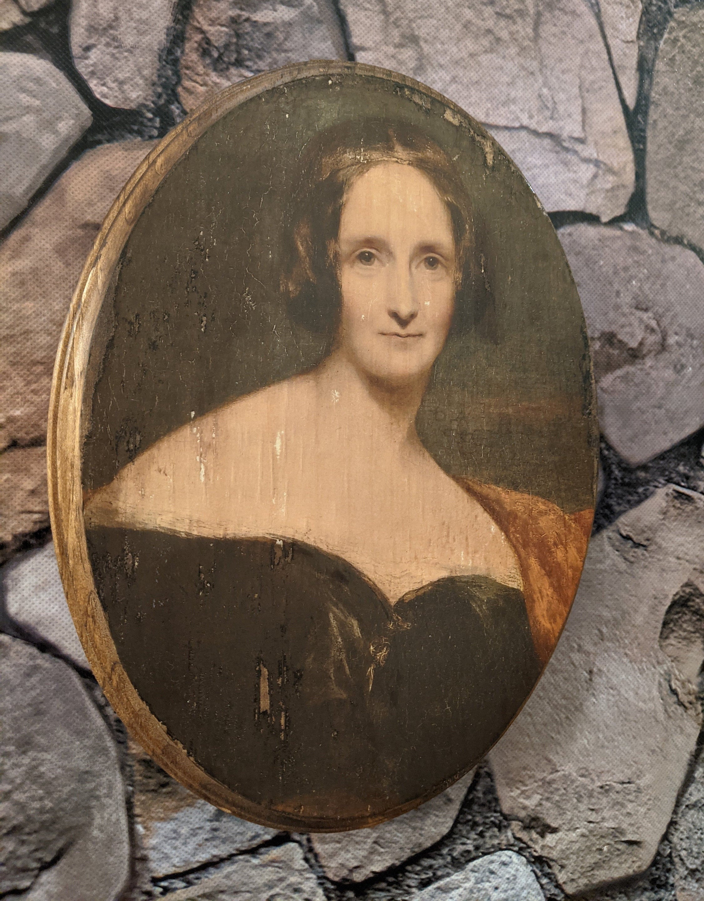 Mary Shelley Portrait