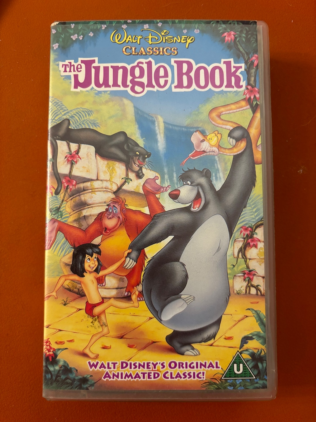 The Jungle Book Rare VHS Tape - Etsy