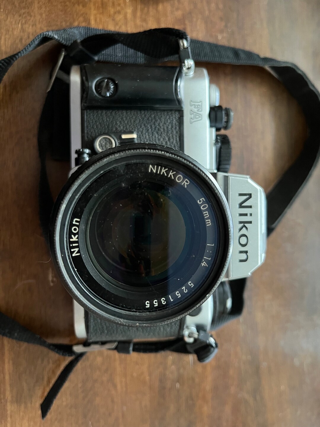 NIKON FA Vintage Camera - Etsy