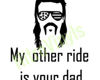 My Other Ride is a Nimbus 2000 Car Decal Harry Potter Decal - Etsy