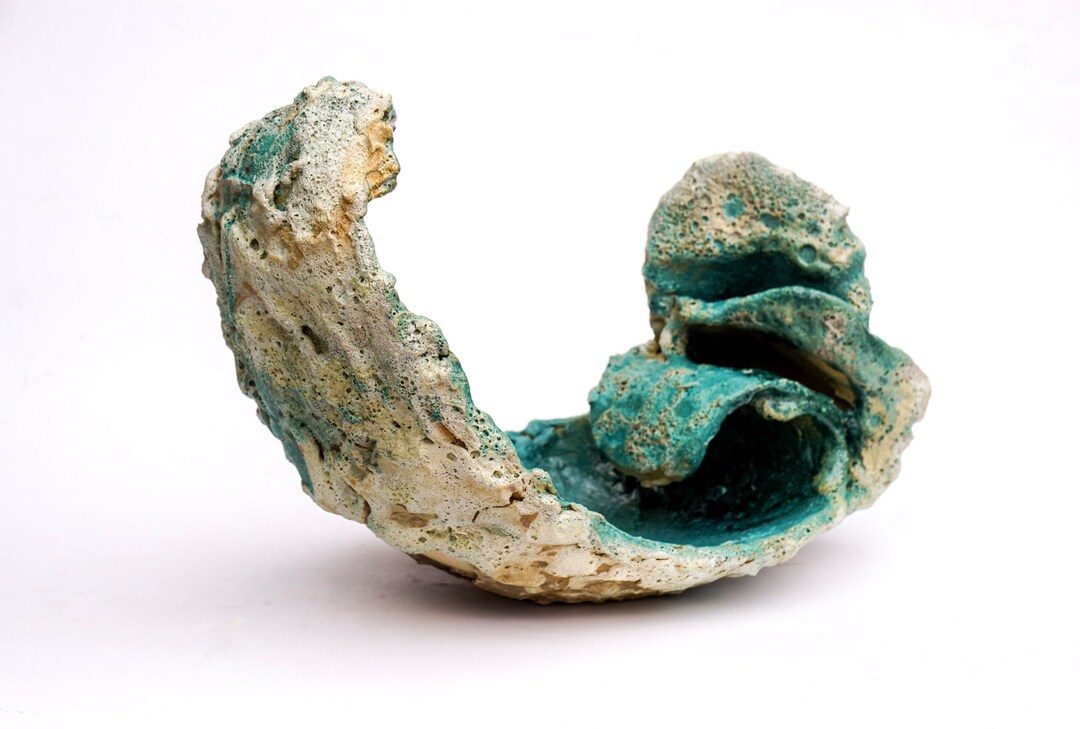 Ceramic Wave Sculpture Collectible Art Contemporary Art - Etsy