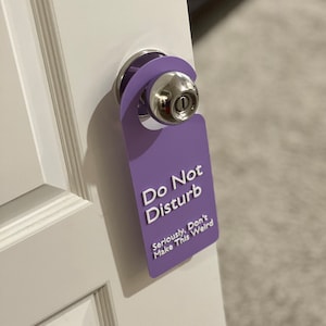 Do Not Disturb Sign - Etsy