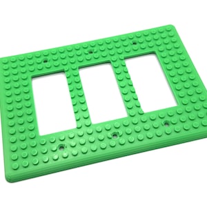 LEGO Style Lightswitch Covers - Perfect for Kids Rooms, Workshop ...