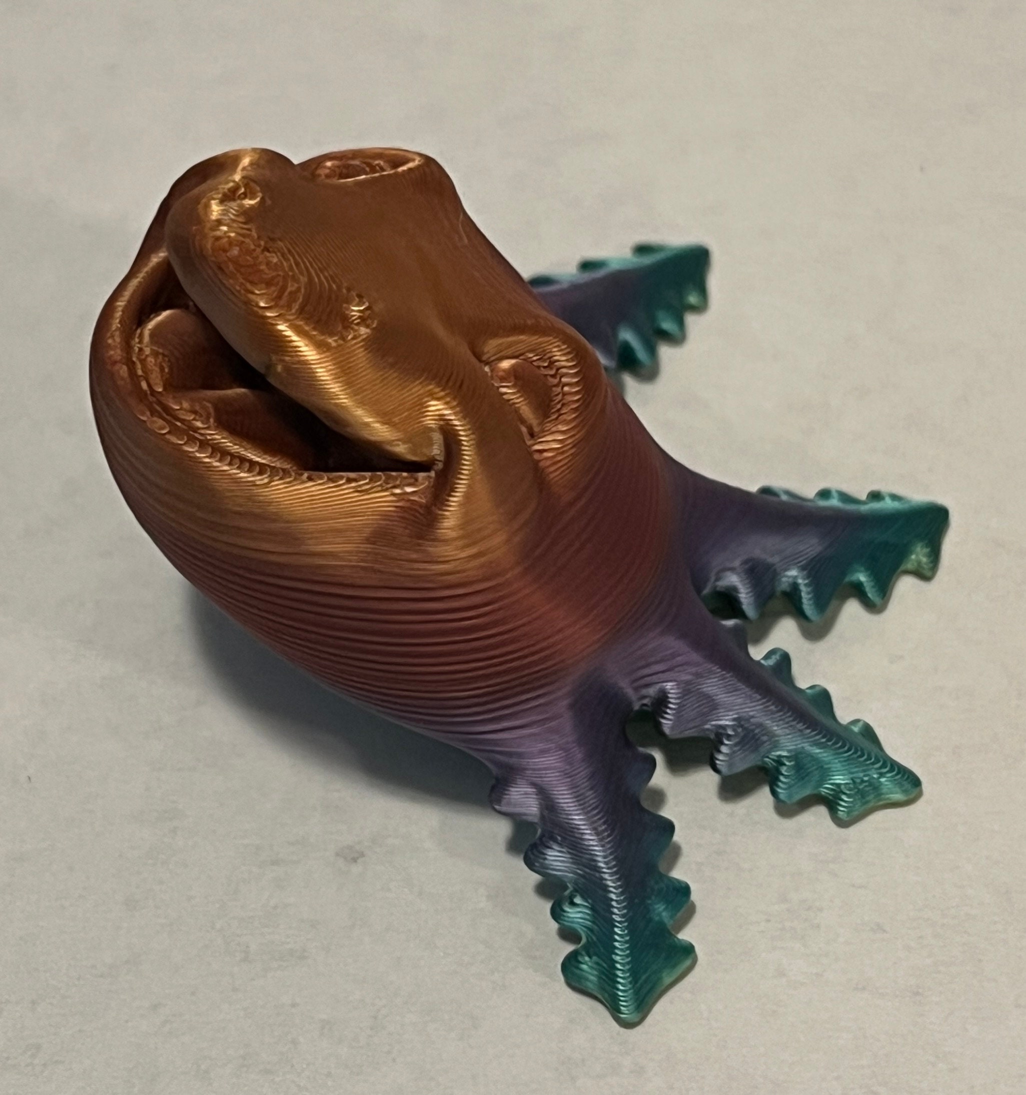 3d-printed Rainbow Axolotl Refrigerator Magnets - Etsy
