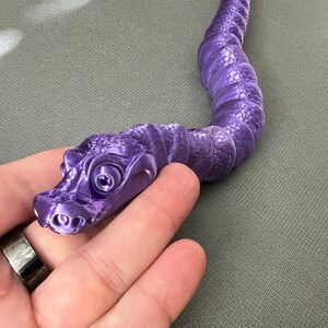 3D Printed Fully-articulated Ball Python Fidget Toy - Etsy