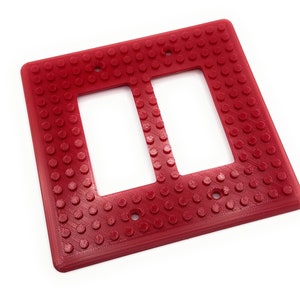 LEGO Style Lightswitch Covers - Perfect for Kids Rooms, Workshop ...