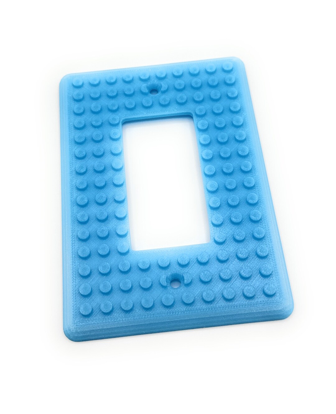 GLOW in the Dark LEGO Style Lightswitch Covers - Perfect for Kids Rooms ...