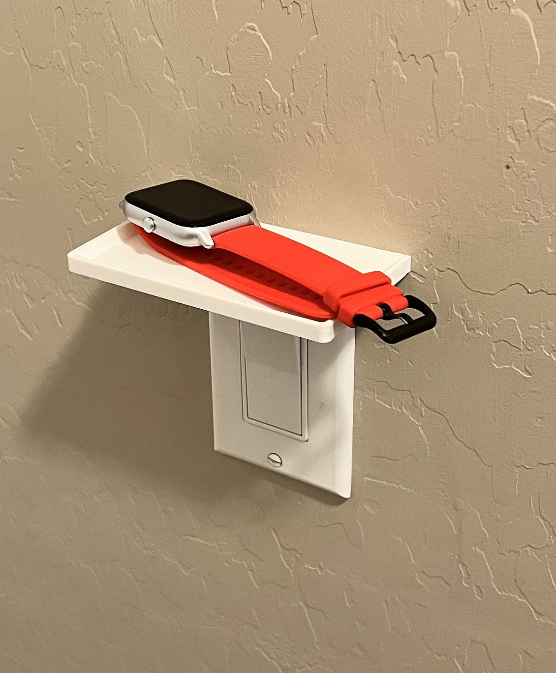 Light Switch/outlet Cover With Shelf - Cellphone Storage or Charging ...