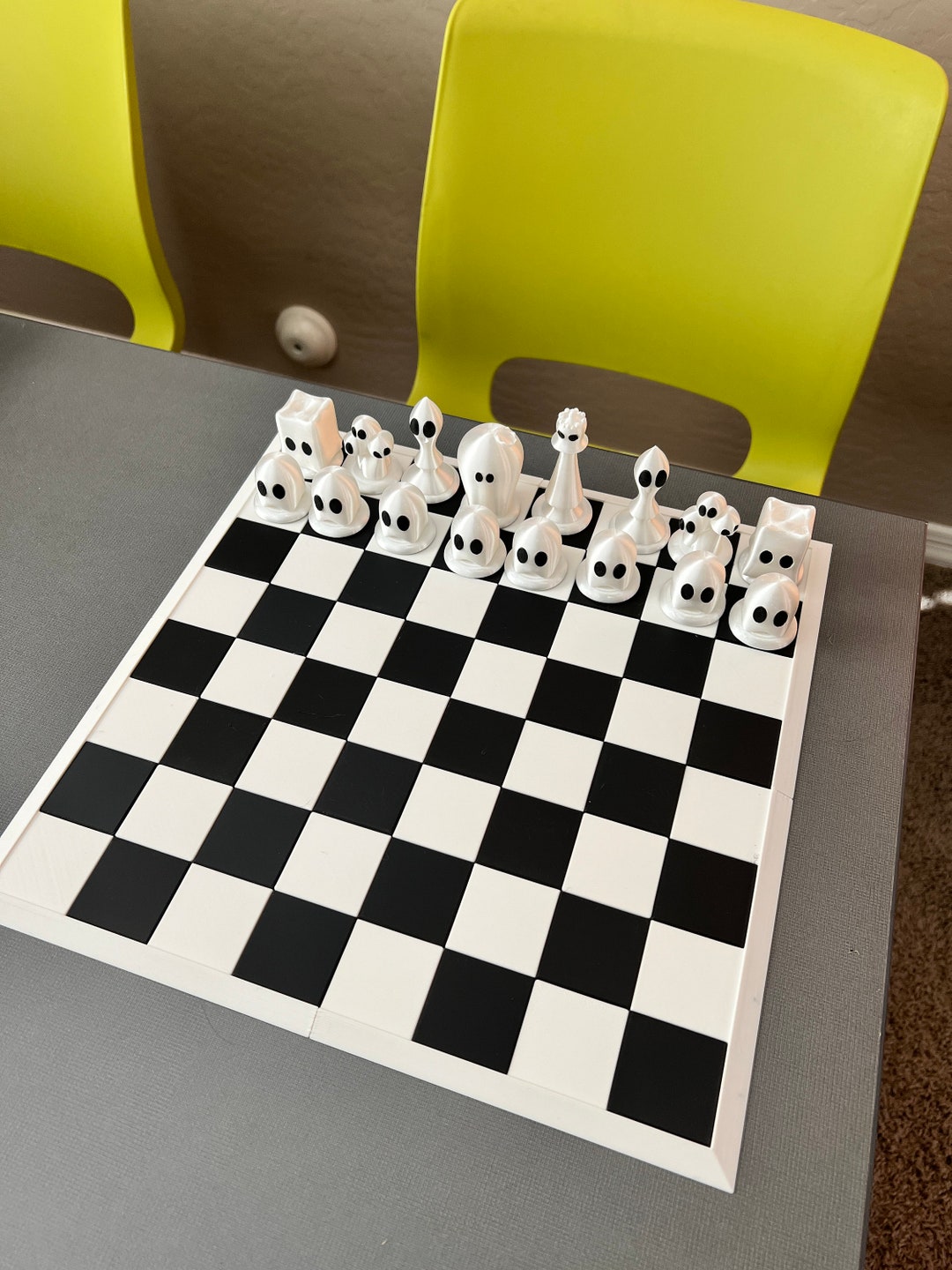 Modular Chess / Checker Board - Custom 3D Print - Etsy