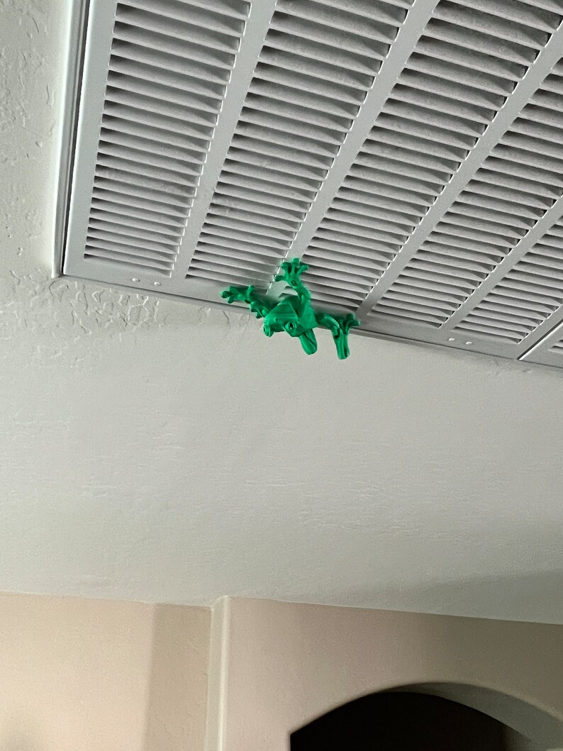 3d-printed Fully-articulated Tree Frog / Refrigerator Magnet / - Etsy ...