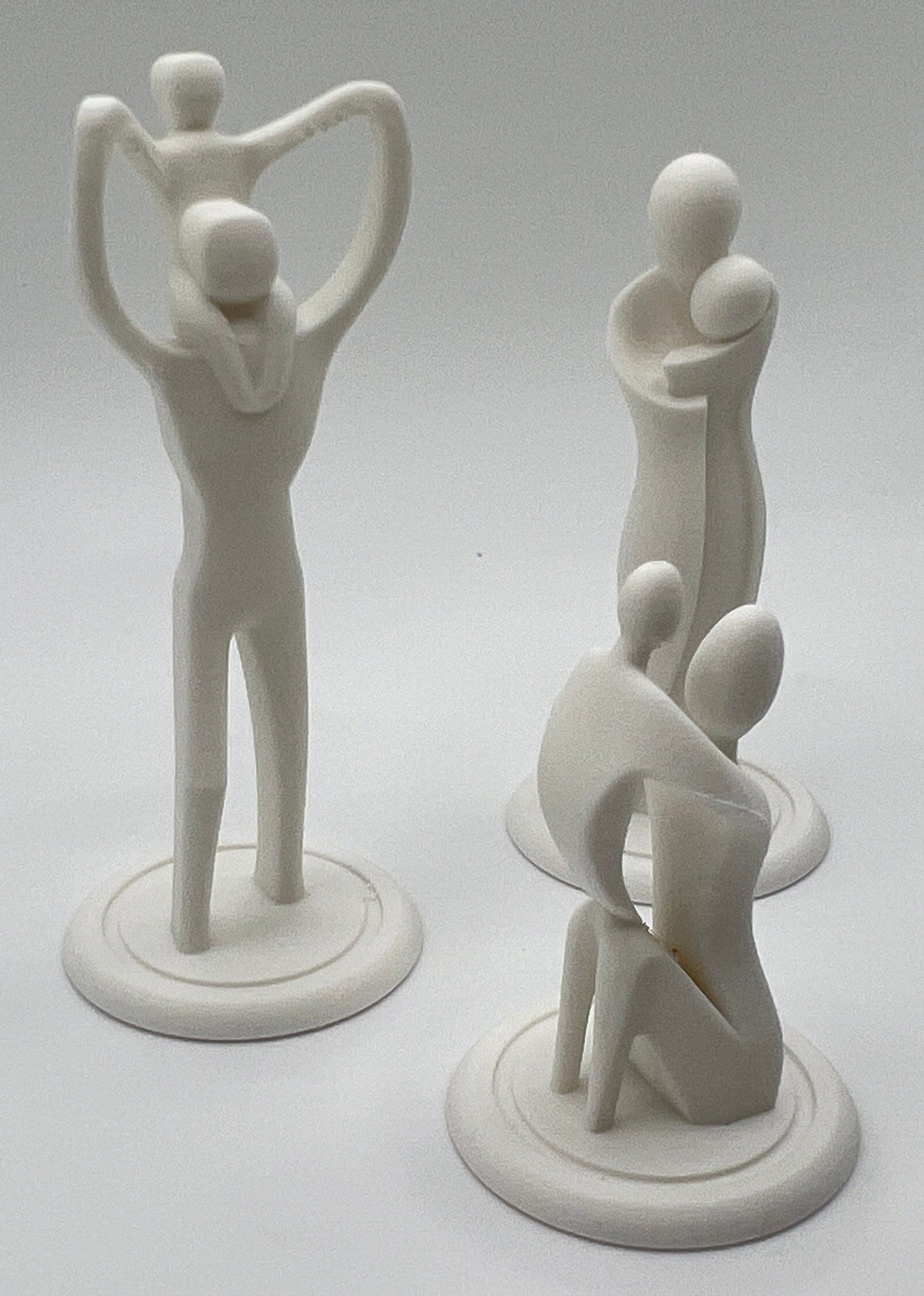 Sand Tray Figurines Set of 5 Miniatures Abstract Concept Sand Tray ...