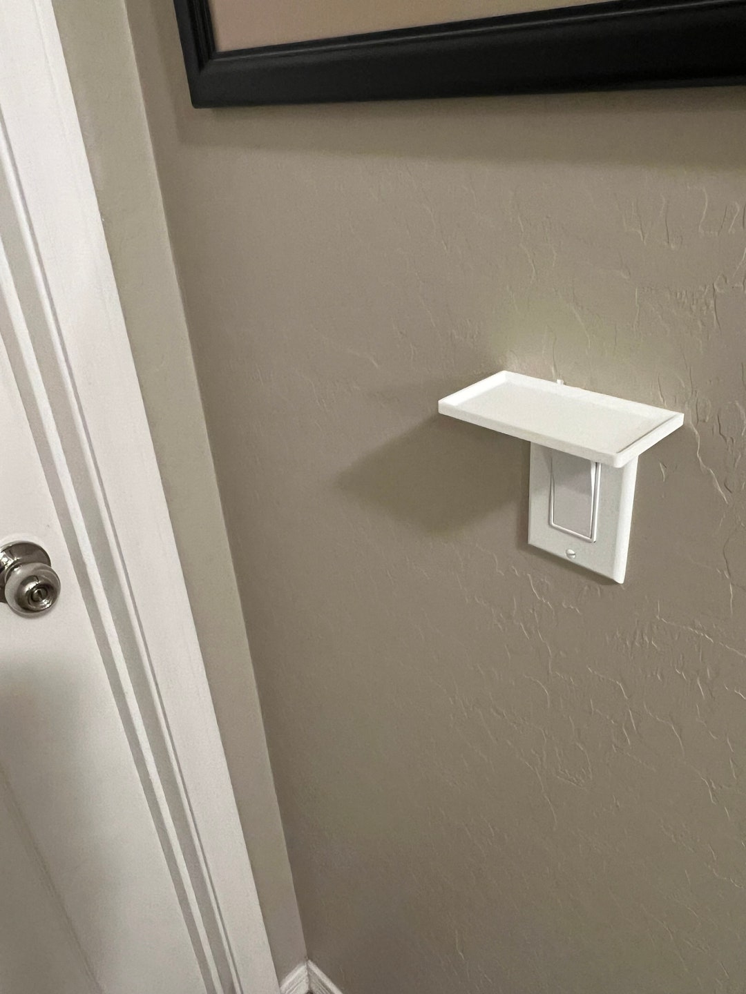 Light Switch/outlet Cover With Shelf Cellphone Storage or Charging ...