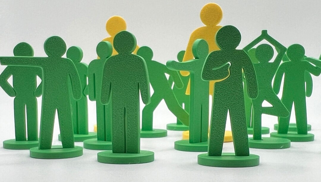 Sand Tray Figurines Now Set of 16 Miniatures Abstract Concept Sand Tray ...