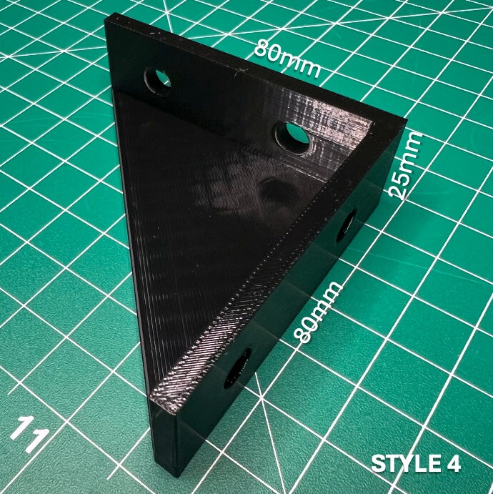 90 Degree Angle Brackets for Cabinets Furniture Shelf - Etsy