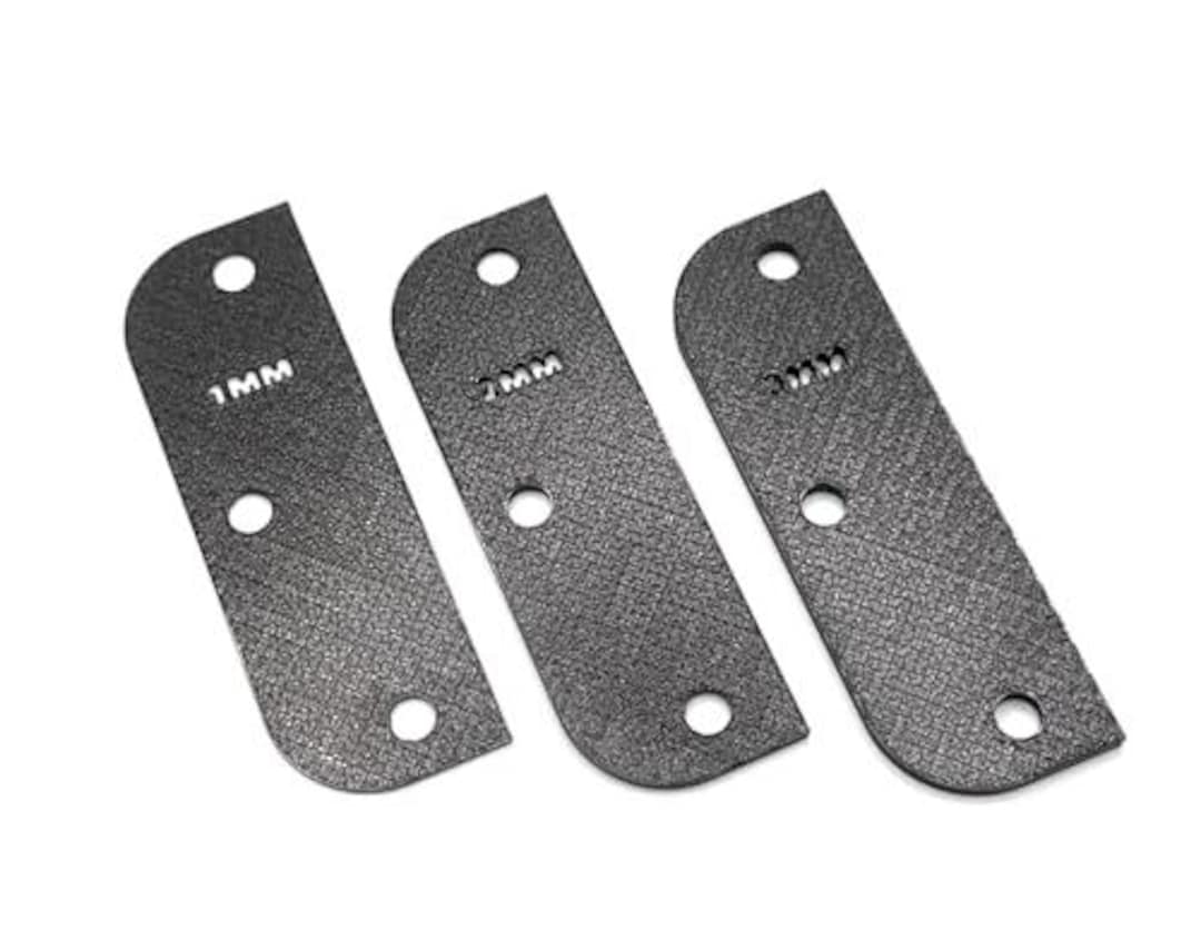 Door Hinge Shims (set of 3) Hinge Spacer for Interior and Exterior Door ...
