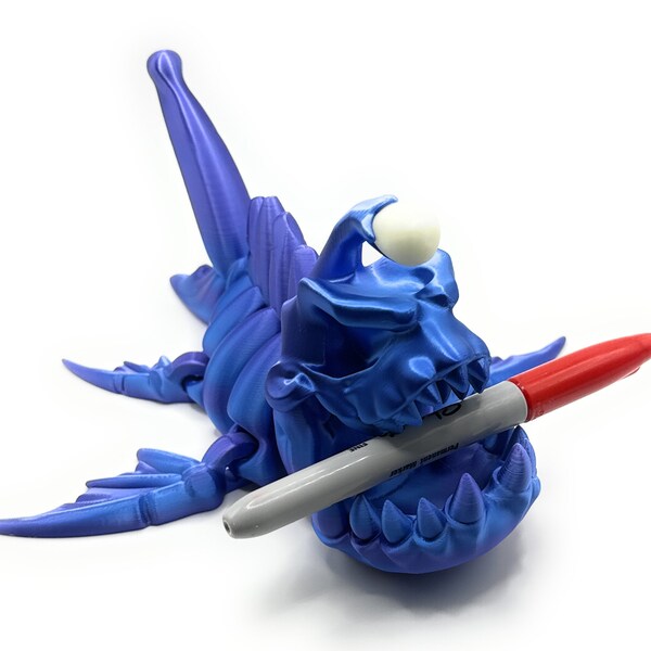 3d Print Angler Fish - Etsy