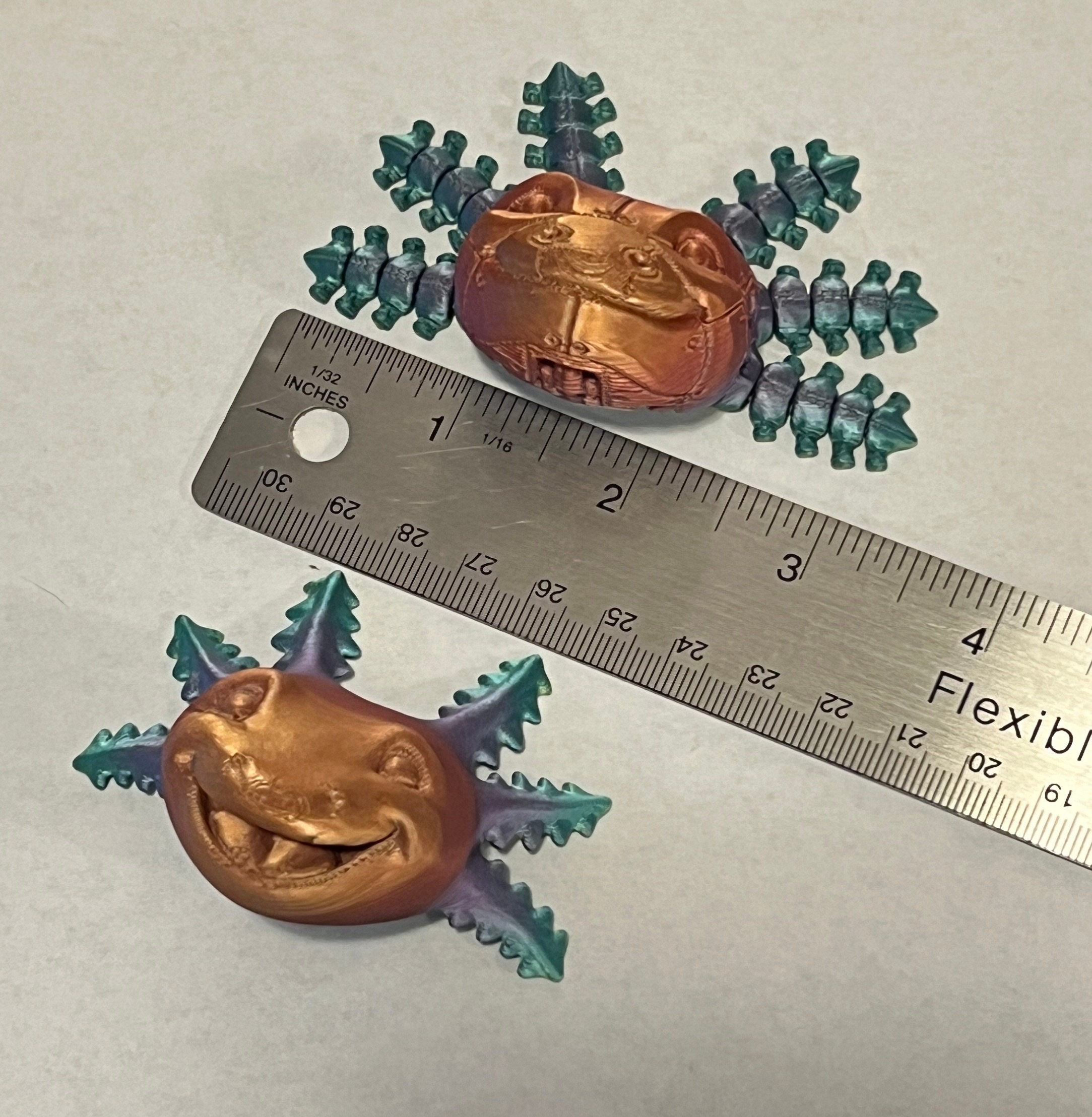 3d-printed Rainbow Axolotl Refrigerator Magnets - Etsy