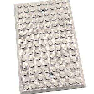 LEGO Style Lightswitch Covers - Perfect for Kids Rooms, Workshop ...