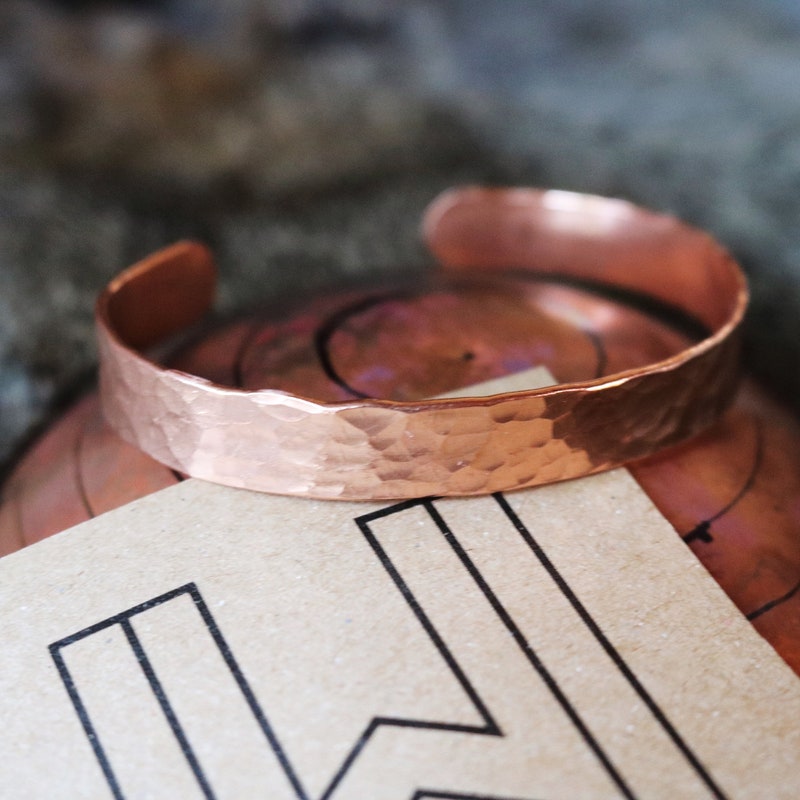 Copper Bangles - Etsy