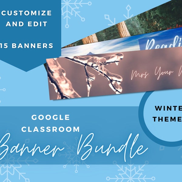 Classroom Banner - Etsy