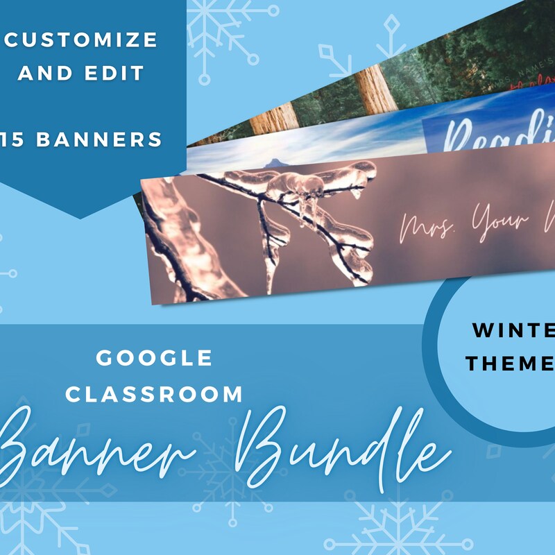 Classroom Banner - Etsy