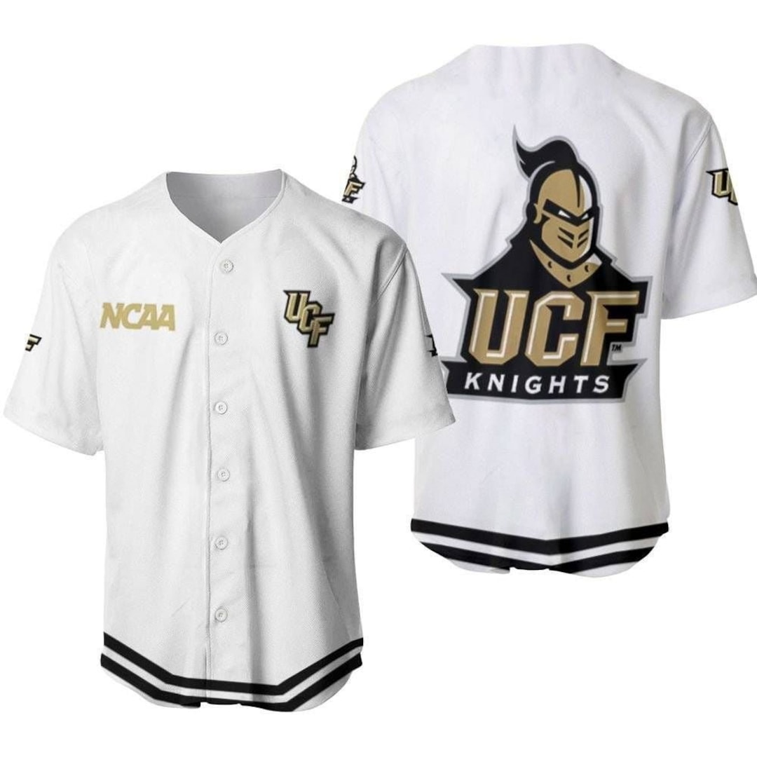 Ucf Knights Classic White With Mascot Gift for Ucf Knights - Etsy