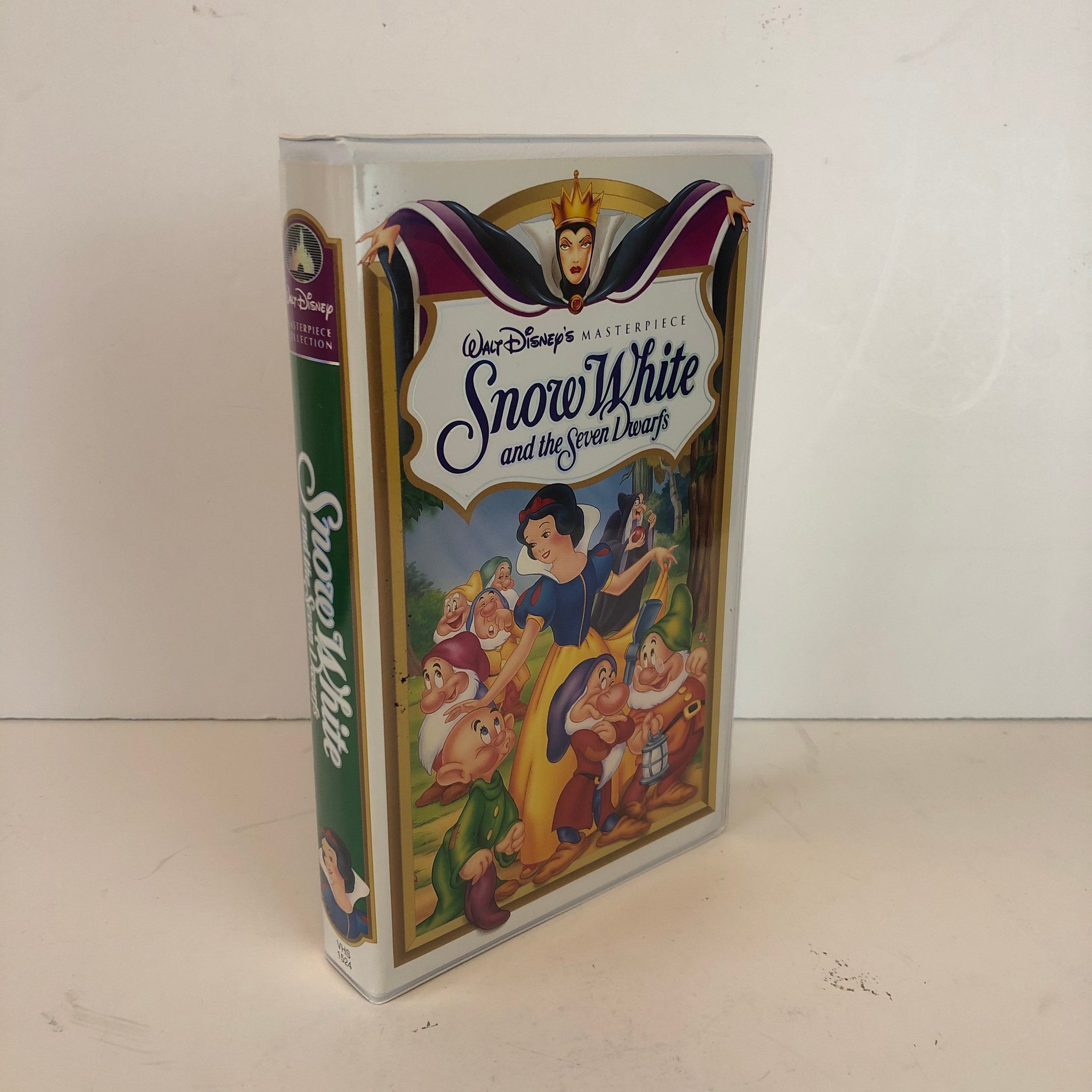 Walt Disney’s Snow White and the Seven Dwarfs (VHS, 1994) Masterpiece ...