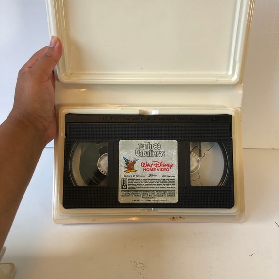 The Three Caballeros Vhs 1988