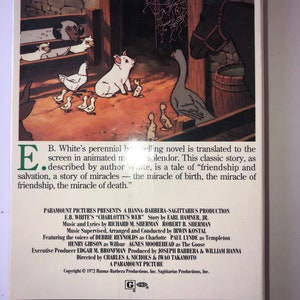 Charlotte’s Web Vintage VHS 1996 Brand New Rare - Etsy