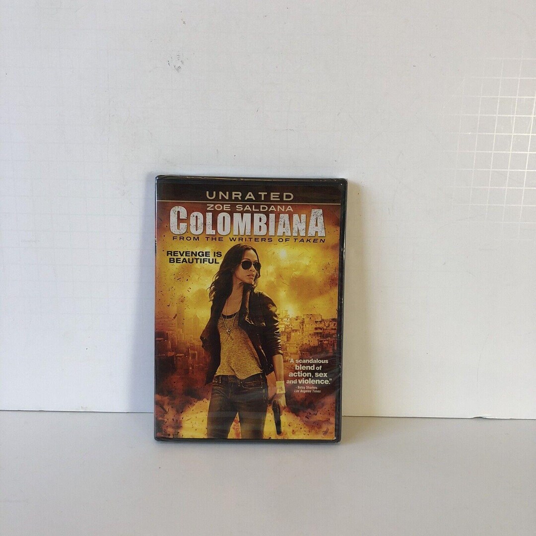 Colombiana (DVD, 2011) Zoe Saldana, Cliff Curtis Brand Brand New Sealed ...