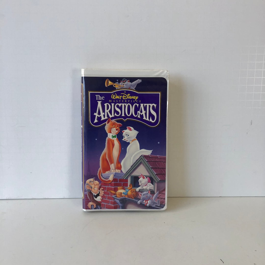 Walt Disney’s the Aristocats (VHS, 1996) Masterpiece Edition Clamshell - Etsy UK
