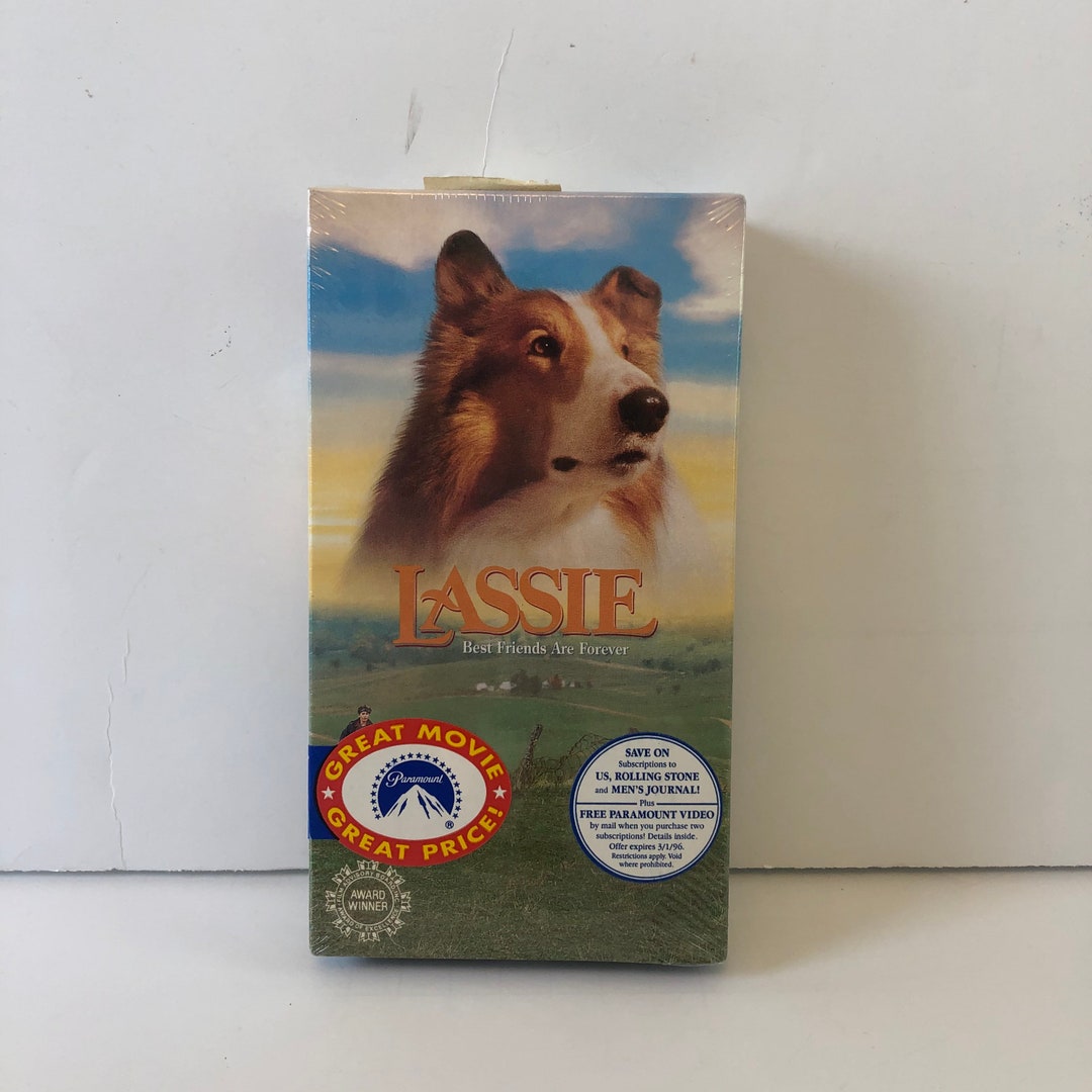 Lassie (VHS, 1994) Brand New Sealed Rare OOP - Etsy