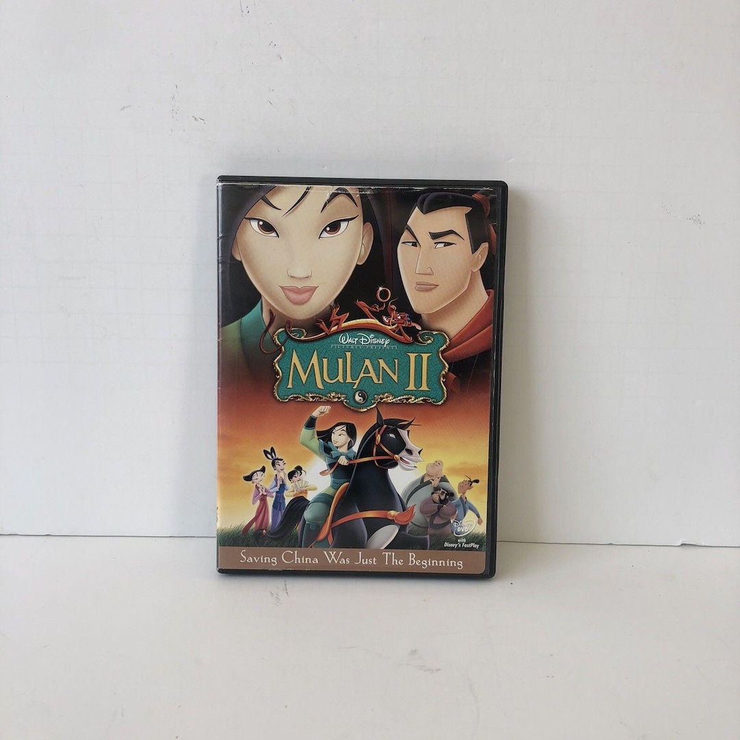 Disneys Mulan 2 (DVD, 2004, 2-disc Set, Special Edition) - Etsy