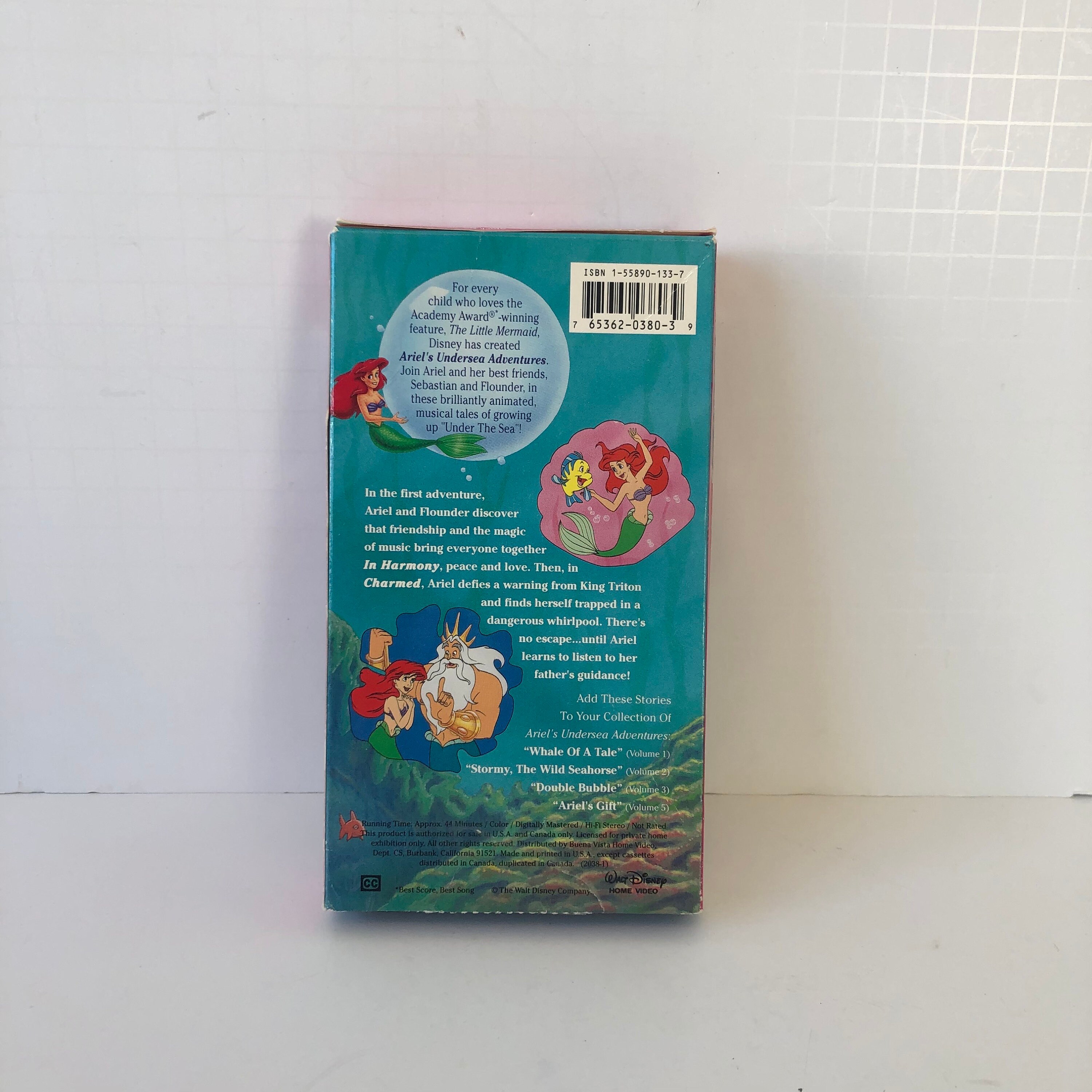 Walt Disney’s the Little Mermaid - Ariels Undersea Adventures - in ...