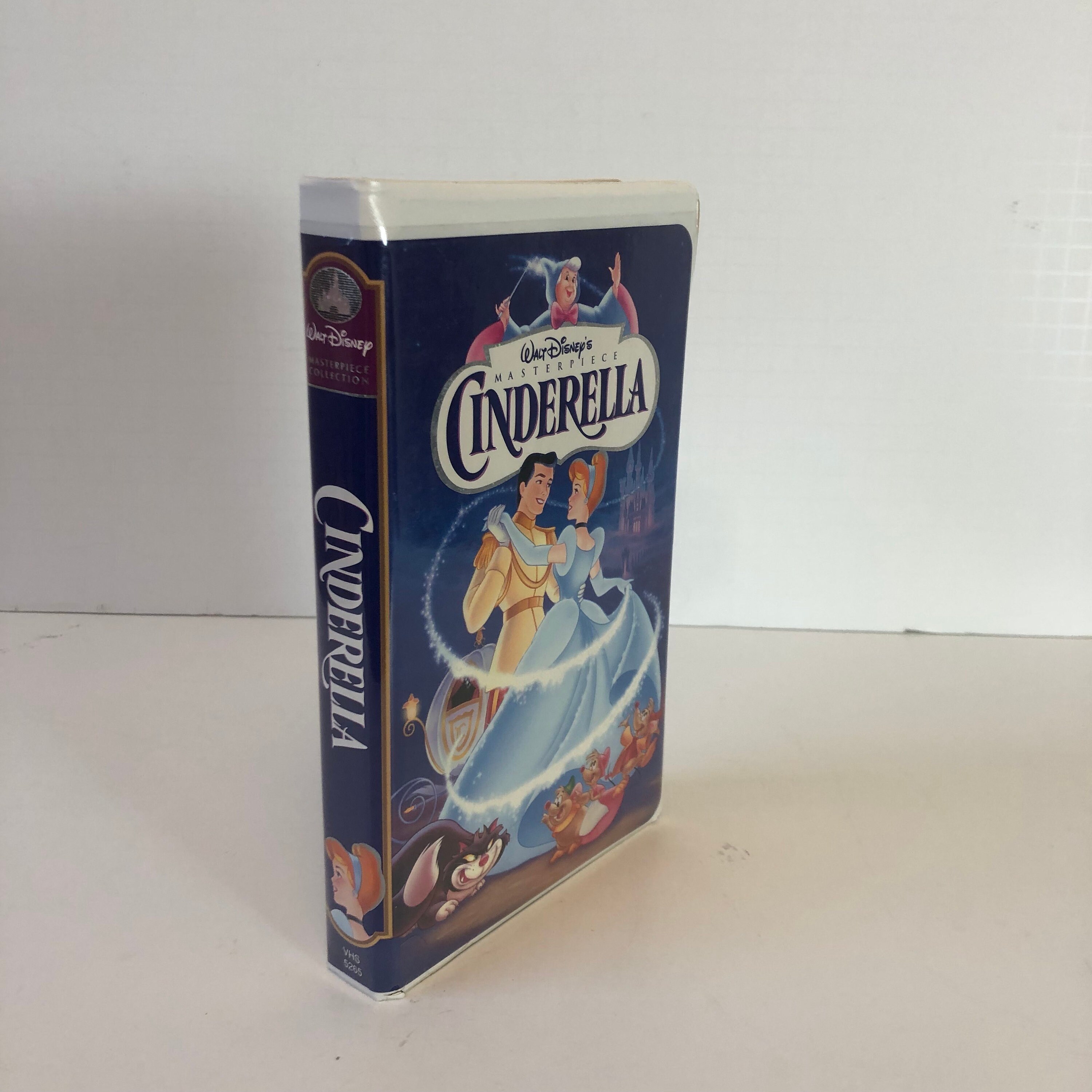 Walt Disneys Cinderella VHS, 1995 Masterpiece Edition Clamshell - Etsy