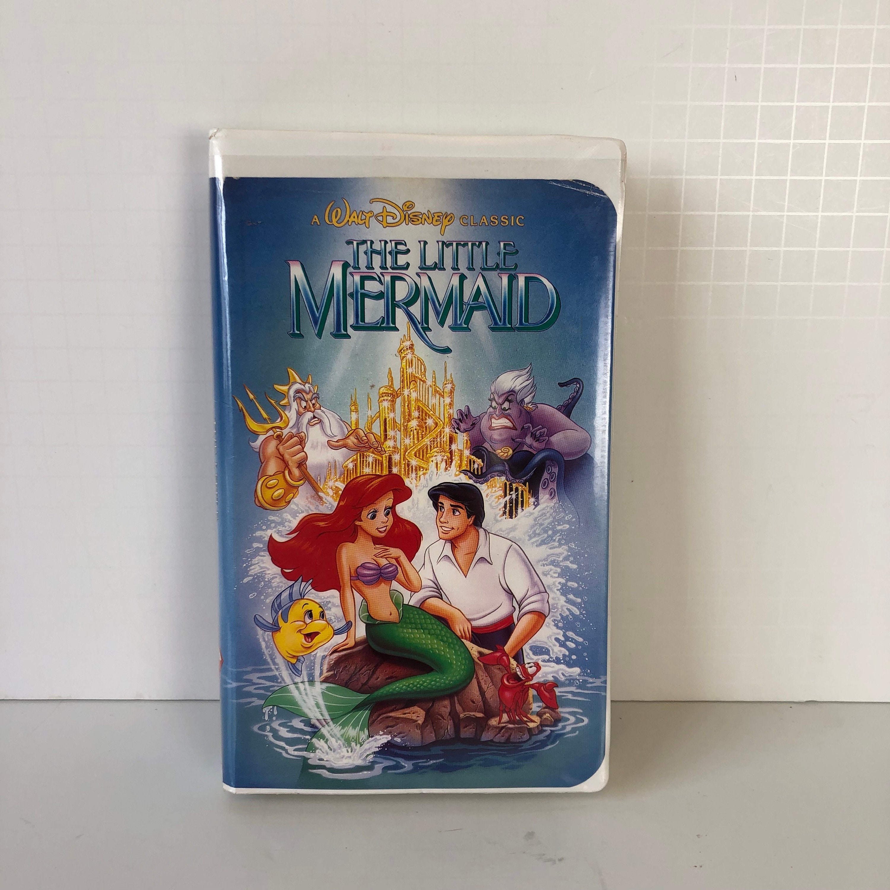 Walt Disney’s the Little Mermaid (VHS, 1990) Black Diamond Edition ...