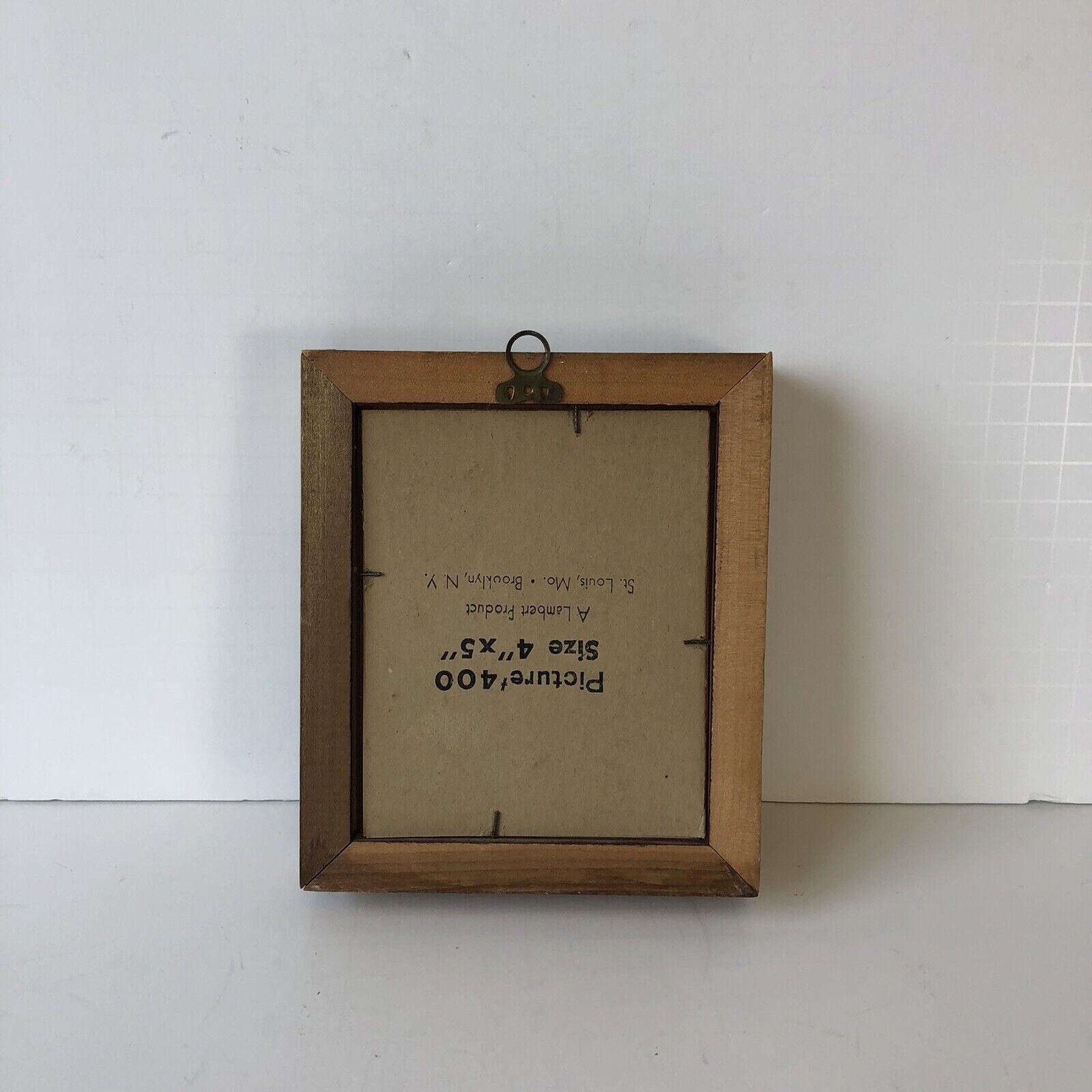 Vintage Stan David Wood Framed Print Dancing Couples 4”x5” Victorian ...