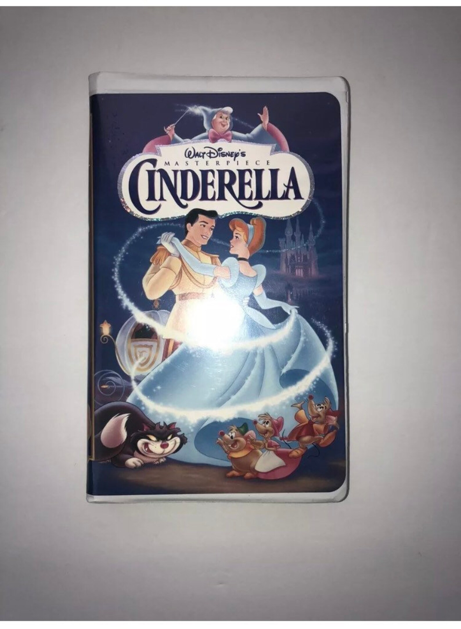 Walt Disneys Cinderella VHS 1995 Masterpiece Edition | Etsy UK