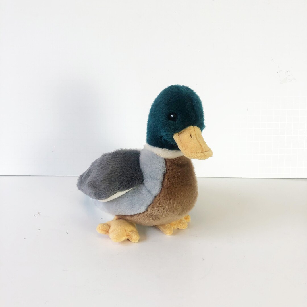 Ty Beanie Baby Jake the Mallard Beanie Baby Duck Plush 1997 W/tag ...