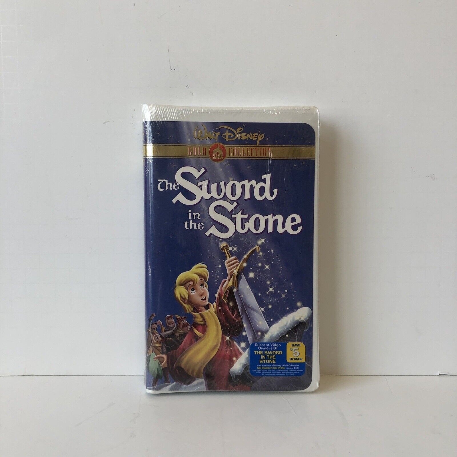 The Sword in the Stone (VHS, 2001, Gold Collection Edition) Brand New ...