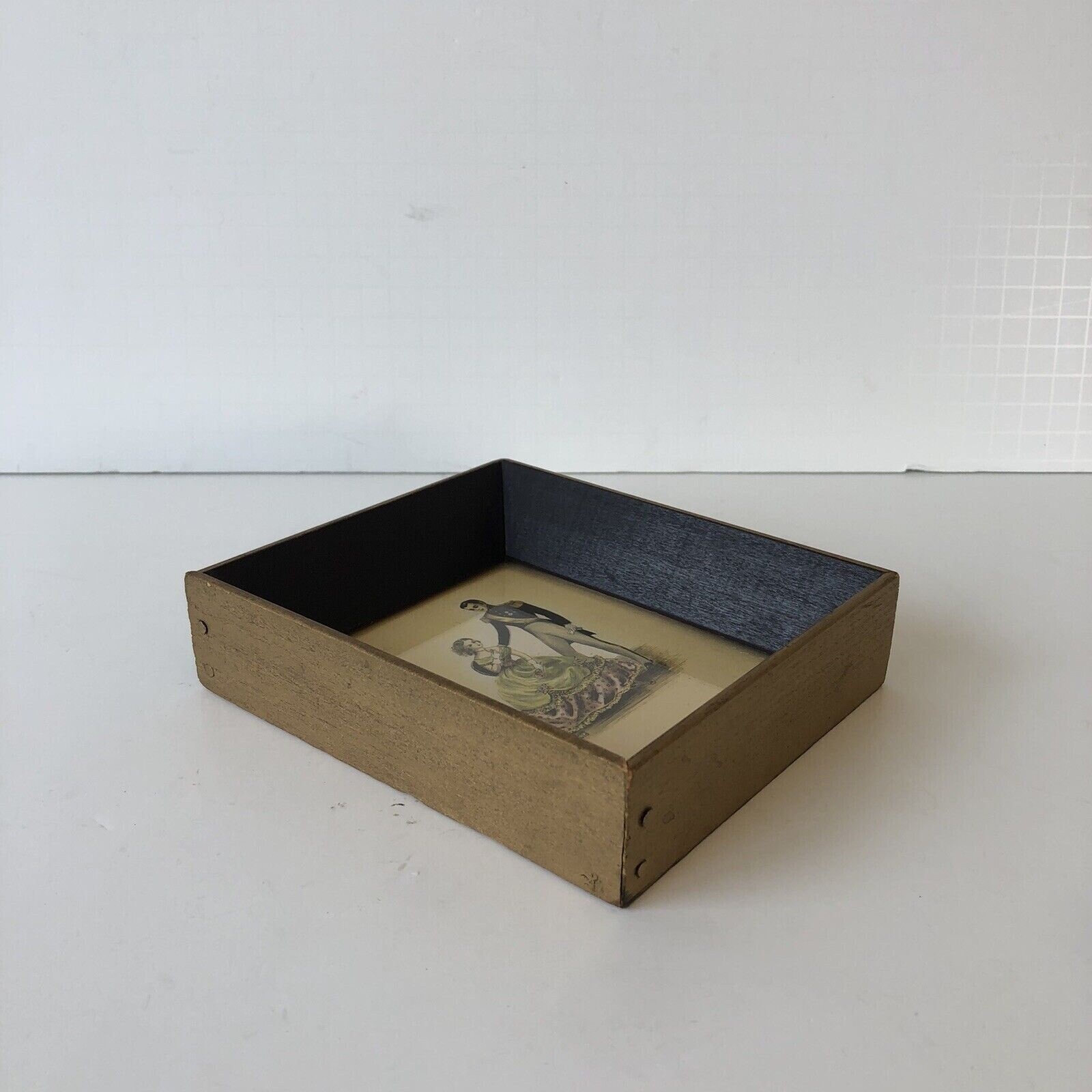 Vintage Stan David Wood Framed Print Dancing Couples 4x5 - Etsy