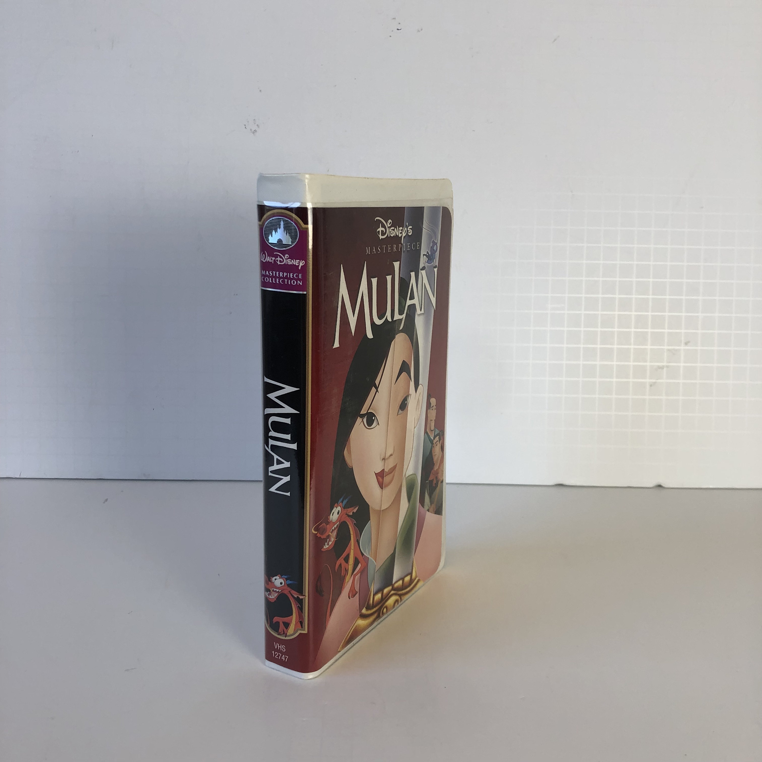 Mulan Gold Classic Collection Vhs